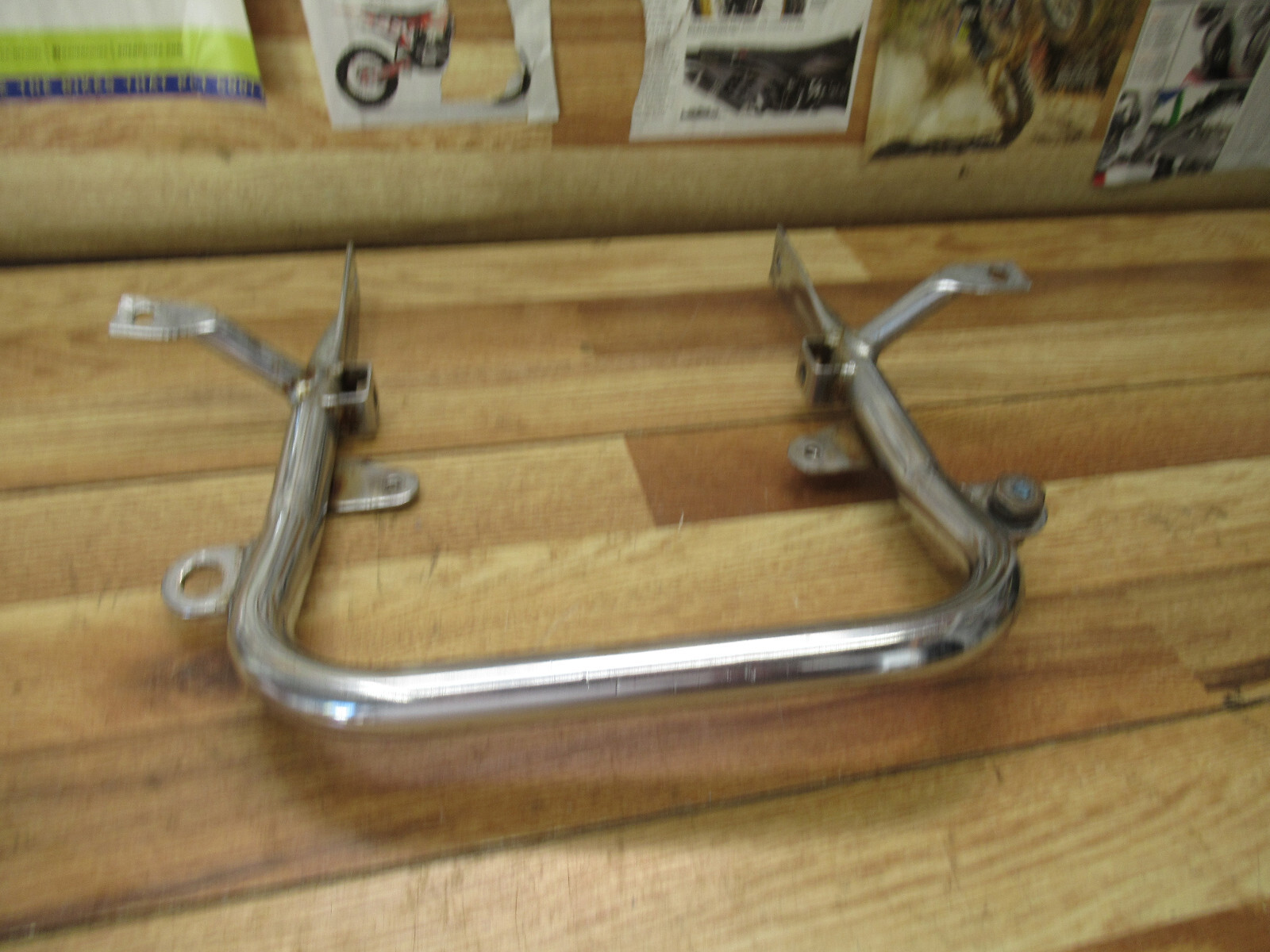 YFZ 350 YAMAHA BANSHEE 2001 REAR GRAB BAR | eBay
