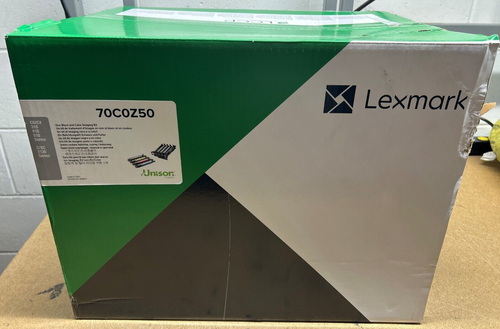 Genuine Lexmark 70C0Z50 (700Z5) Black and Color Imaging Unit Kit for ...