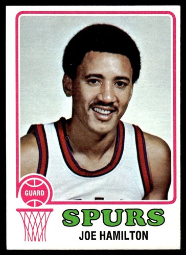1973-74 Topps Joe Hamilton San Antonio Spurs #224 | eBay