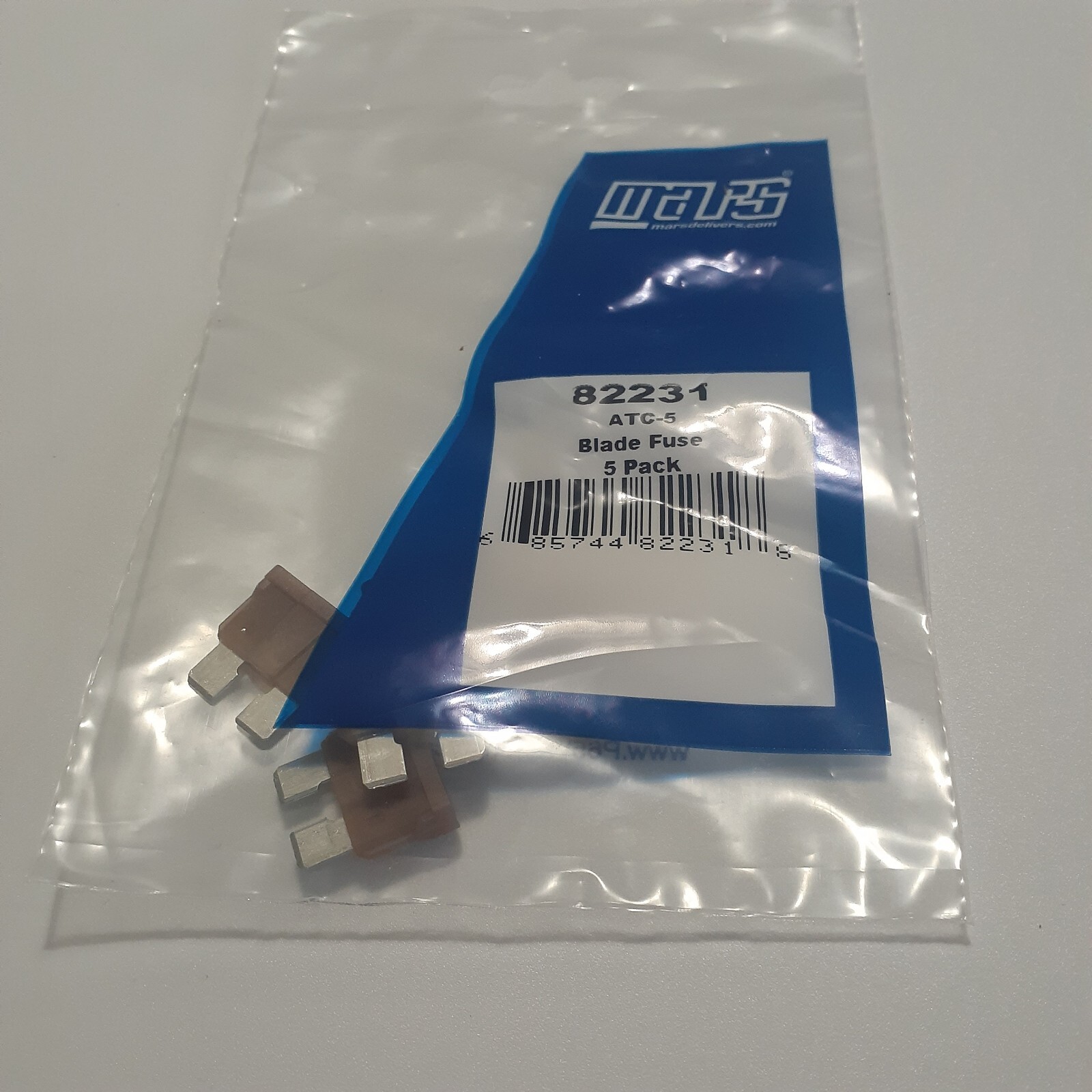 Blade Fuses 82231 ATC-5 Lot Of 25 5-Packs 125 Total Fuses 5amp Mars ...