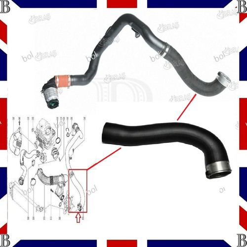 RENAULT MASTER MK3 MOVANO B NV400 2.3 dCI INTERCOOLER TURBO HOSE PIPE ...