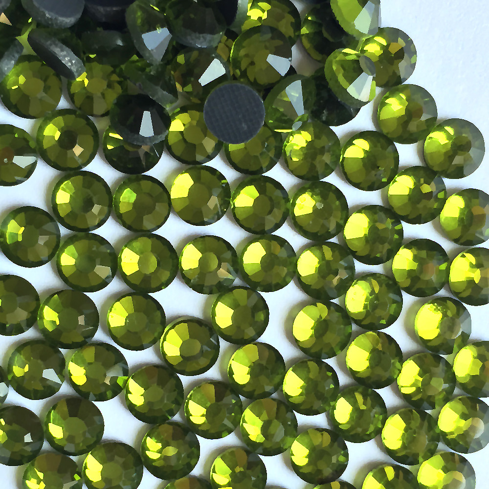 1440 pcs DMC Iron On Hotfix Crystal Rhinestones Colors SS6 SS10 SS16 ...