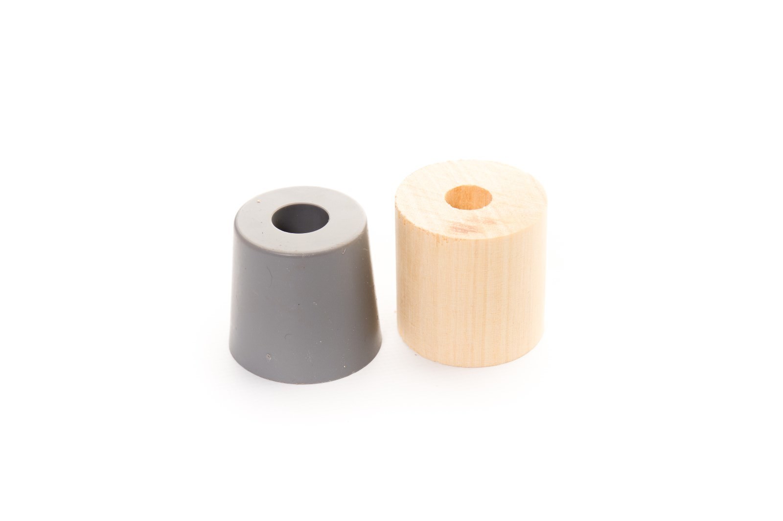 Downpipe Spacer Bobbin Cast Iron Fixing Hardwood Plastic Guttering ...