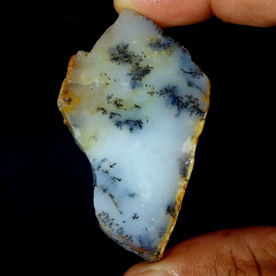 100% Natural Dendrite Opal Rough Slab Cabochon Loose Gemstone Rough | eBay