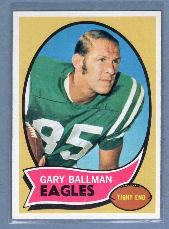 1970 Topps #47 Gary Ballman EX-MT GO241B | eBay
