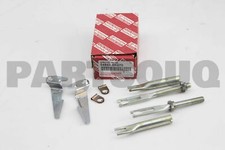 049420K070 Genuine Toyota Spring Kit Rear Brake 04942-0k070 for sale ...