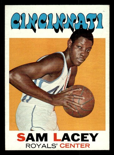 1971-72 Topps #57 Sam Lacey | eBay