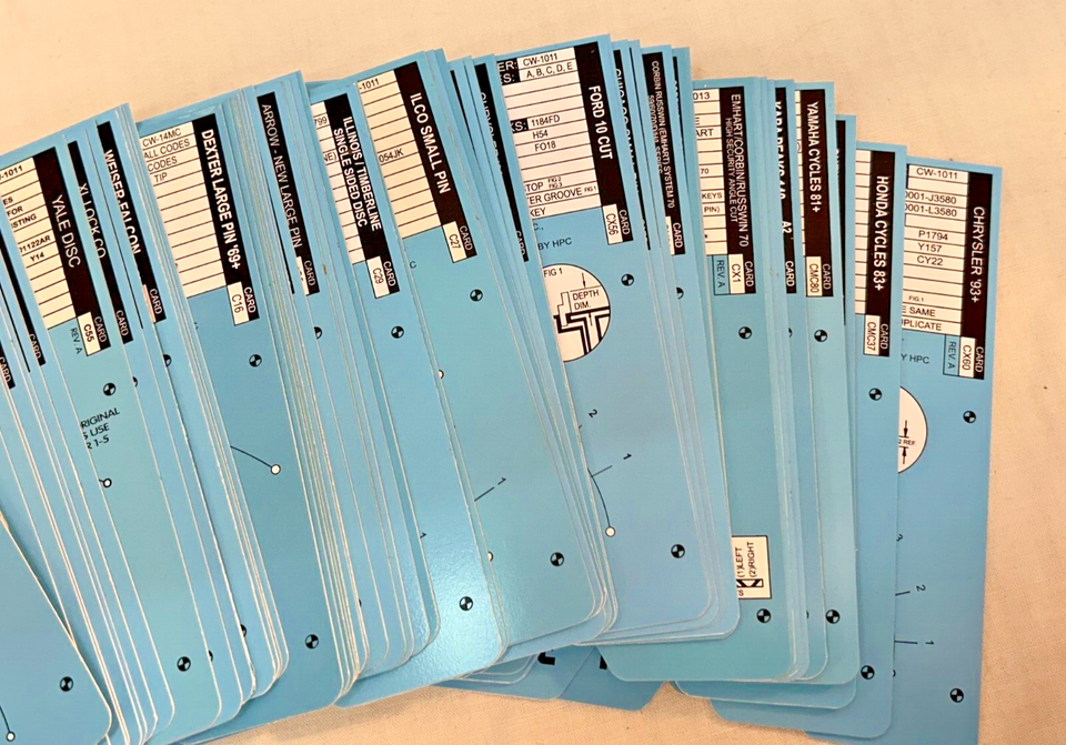 Lot of 60 - HPC Cutter Cards for 1200 CMB Blitz | eBay