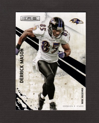 Football Card - Derrick Mason - Ravens - Panini R-S - 2010 - #10 | eBay