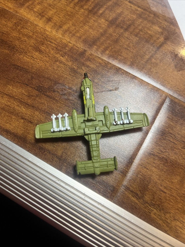 Micro Machines Military Plane A-10 Thunderbolt II Tank Buster Warthog ...