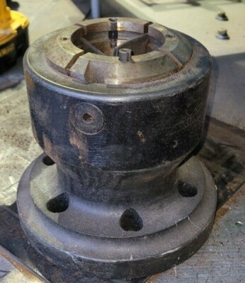 Lathe - Spindle Nose
