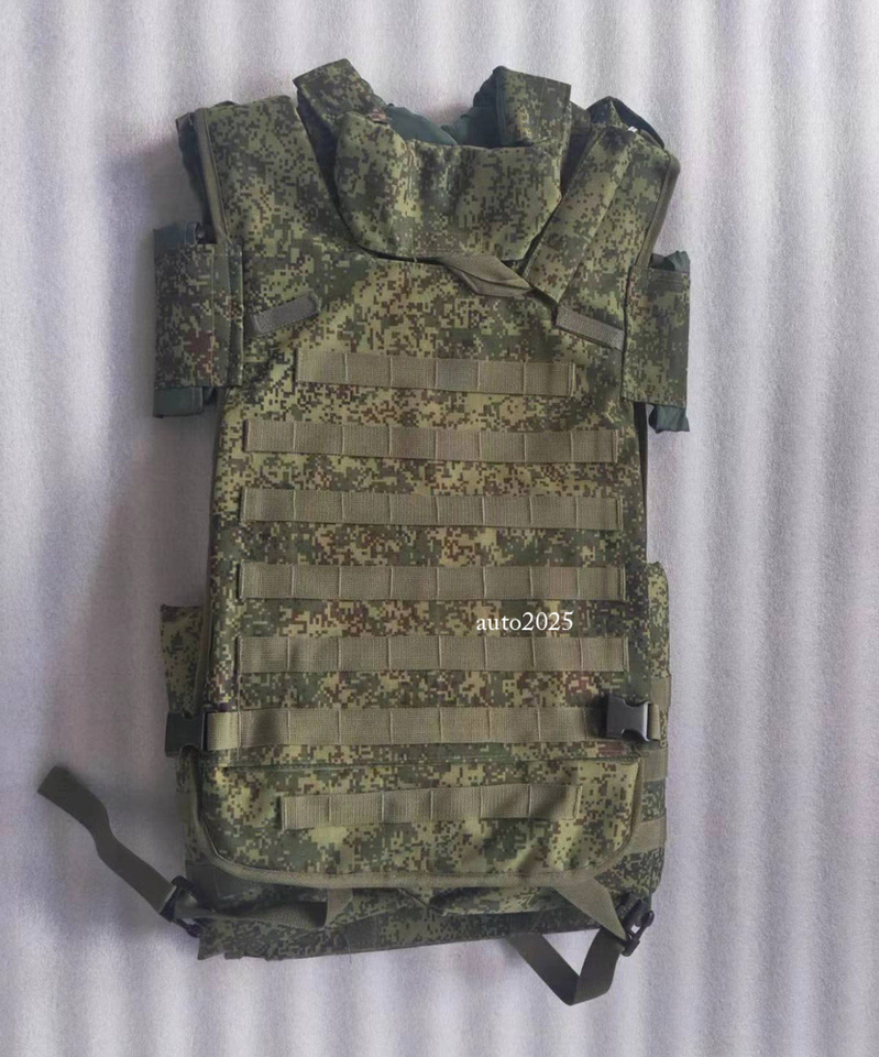 Russian 6B45 Heavy Vest EMR Camouflage Heavy Armor Multifunctional ...