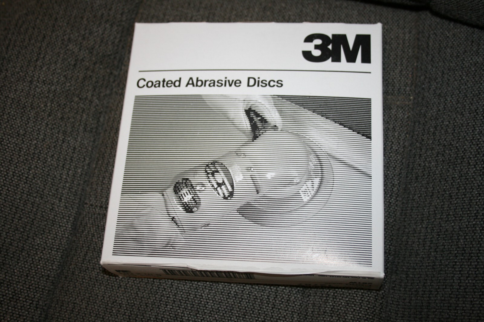 3M Wetordry 281W Coated Aluminum Oxide Fiber Disc - P600 Grit - 8 in ...