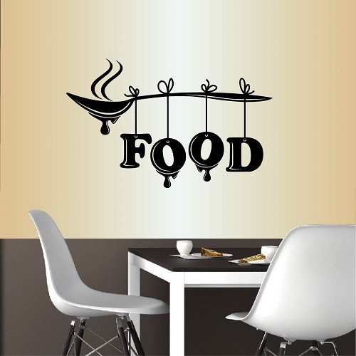 Wall Art Stickers For Dining Room
