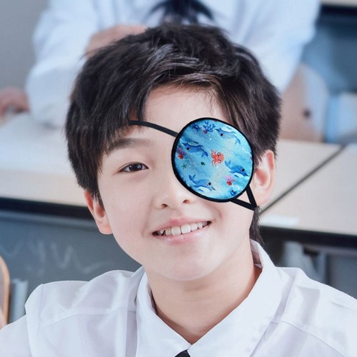 Vision Care Child Amblyopia Eye Patch Supple Cute Cartoon Eye Patch Kid ...