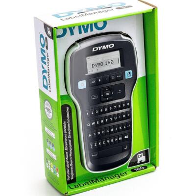 NEW Dymo Labelmanager LM160P Label Maker Portable Light Weight Labeller ...