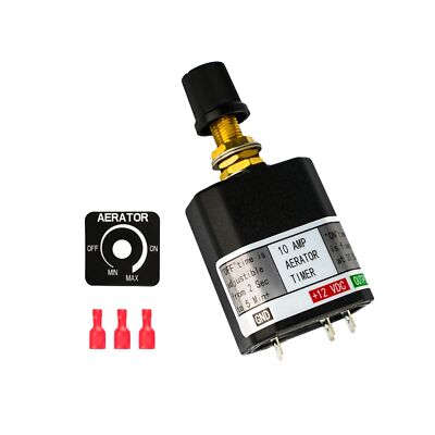 Livewell Timer Switch for Boat Aerator Timer Adjustable 12 Volt 10 A | eBay