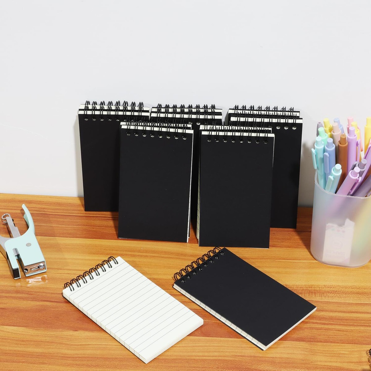 Note Pad Police Notepad Wavamawa Pocket Notebooks, 3x5 Small Notepads ...