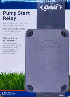 Orbit Watermaster Indoor/Outdoor Sprinklers Pump Start Relay (57009 ...