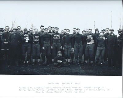 1921 Green Bay Packers 8x10 Photo Print | eBay