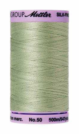 Mettler Cotton 50wt/547yd - Spanish Moss (large spool) | eBay
