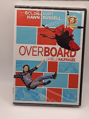 Overboard (DVD, 1987) (Goldie Hawn, Kurt Russell, Edward Herrmann) NEW ...