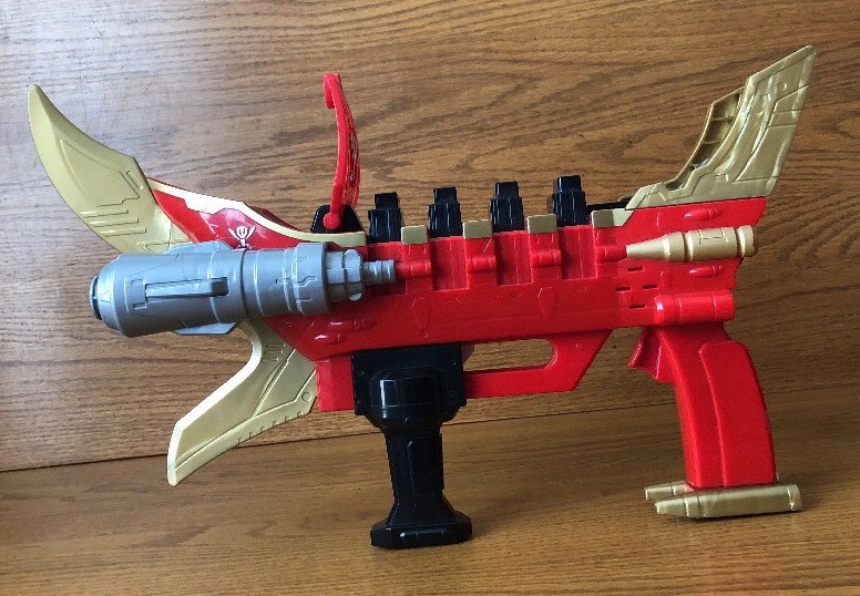 Power Rangers Super Megaforce Weapons