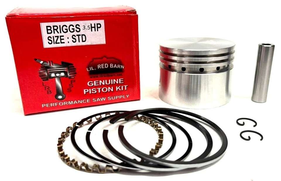 MASTER OVERHAUL REBUILD KIT FIT BRIGGS & STRATTON 3.5HP ENGINE L HEAD ...
