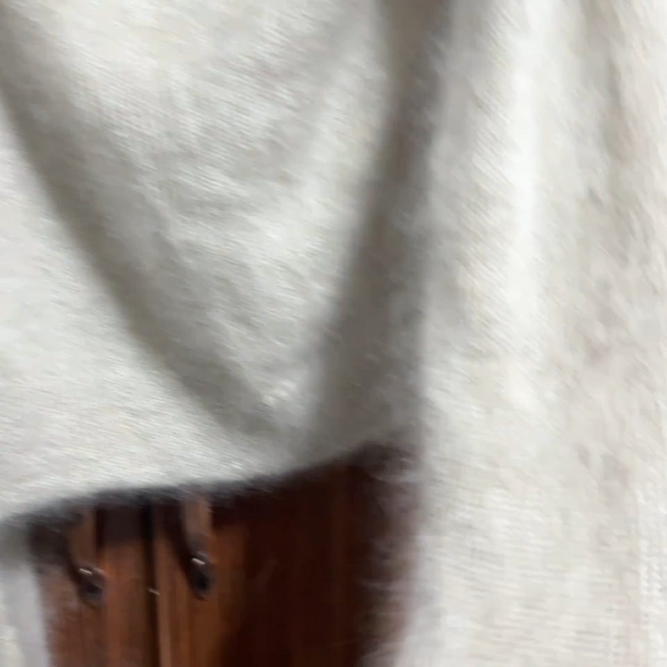 Angora Wool Blended Jumper Fluffy Fuzzy Cowl Neck Sweater | eBay