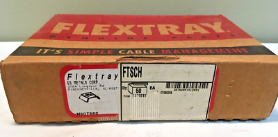Box of (50) Cooper B-Line Flextray FTSCH Connecting Hardware | eBay