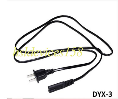 1pc New MEAN WELL Two-core AC Input Cable (2×0.75 Square 1.5 Meters ...