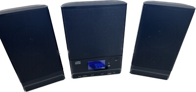 ONN Mini Stereo CD Sound System Model ONA17AA015 | eBay