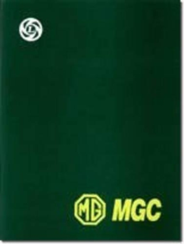 MG MGC Workshop Manual (Poche) Official Handbooks 9781855201828 | eBay