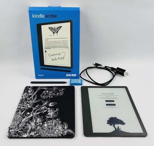 Amazon Kindle Scribe 10.2” Display 64GB Digital Notebook w/Premium Pen ...