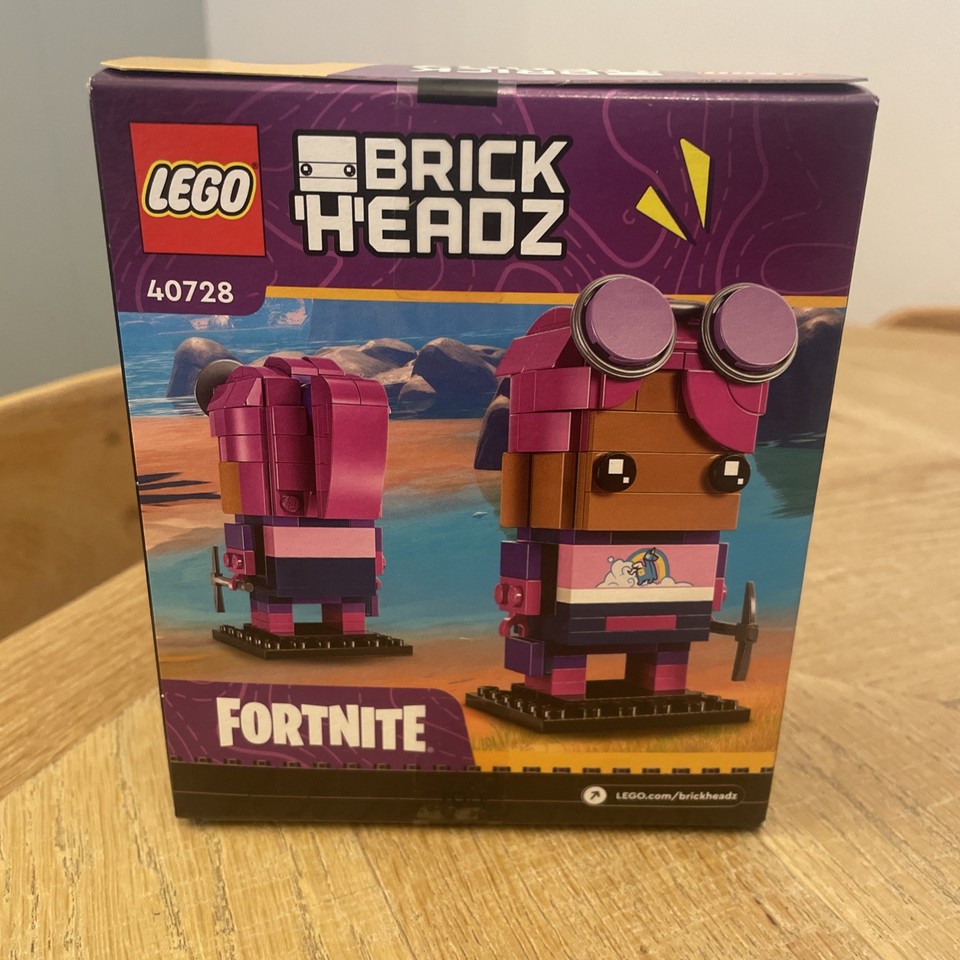 LEGO BRICKHEADZ: Fortnight BRITE BOMBER (40728) | eBay UK
