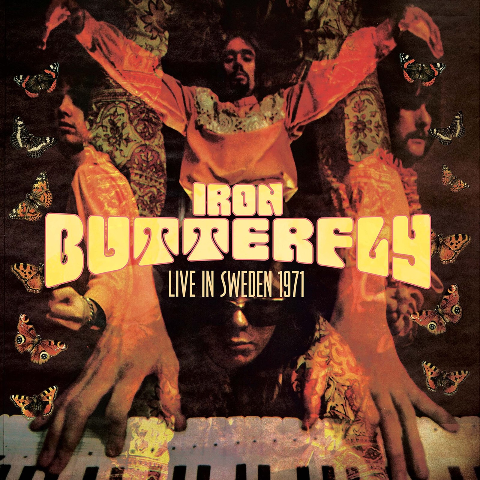 Iron Butterfly Live in Sweden 1971 (Vinyl) (US IMPORT) | eBay UK