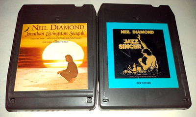 8 Track Lot Neil Diamond Jazz Singer Jonathan Livingston Seagull | eBay