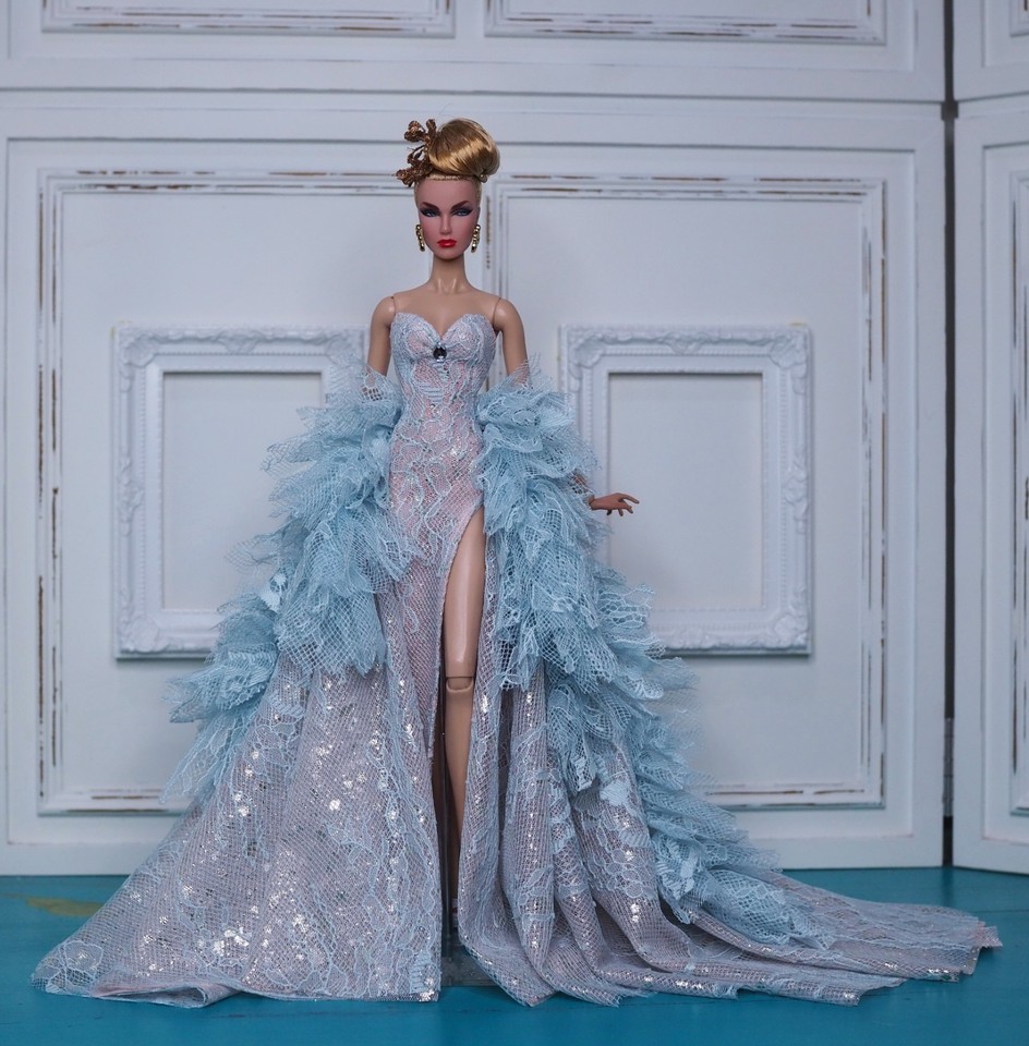 Handmade Outfit for Fashion Royalty,Fr2,Barbie model muse doll by ...