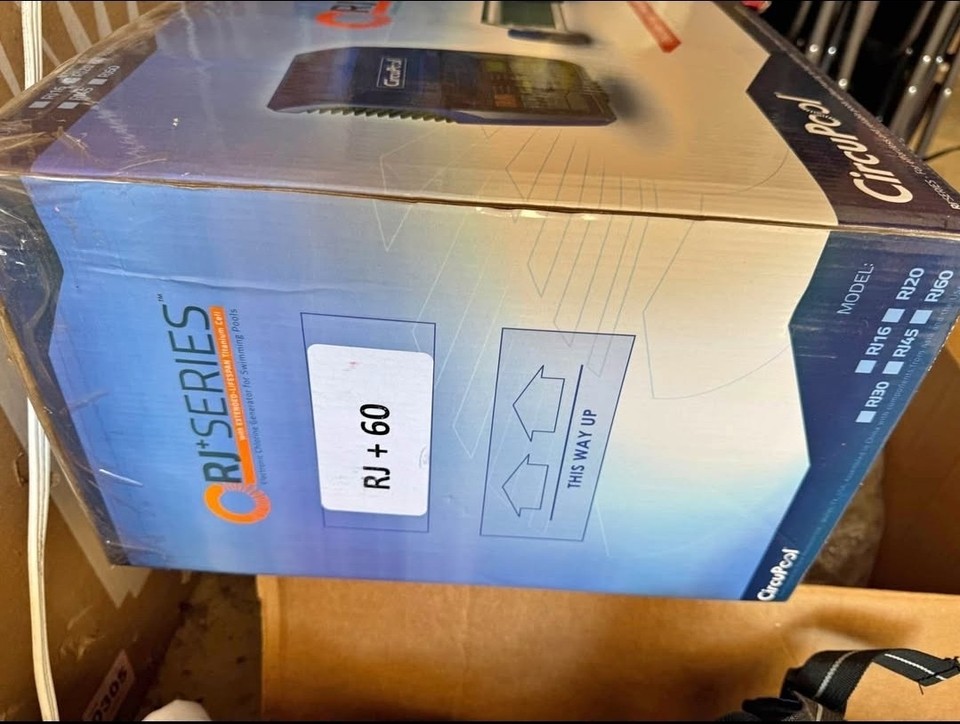 CircuPool RJ-60 PLUS Salt Chlorine Generator | eBay