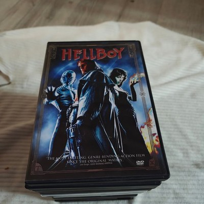Hellboy DVD 2004 Guillermo del Toro Ron Perlman Action Fantasy | eBay