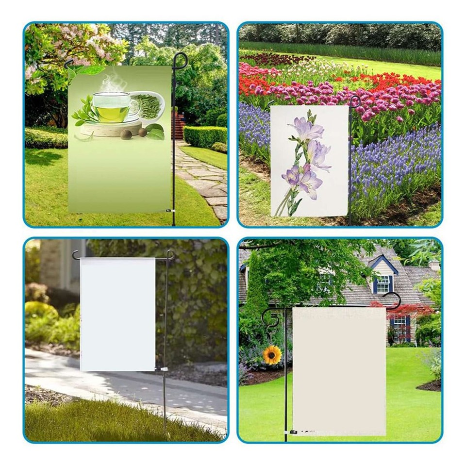 40PCS Garden Flag Clips,Garden Flag Stoppers Small Flag -Wind Clip ...