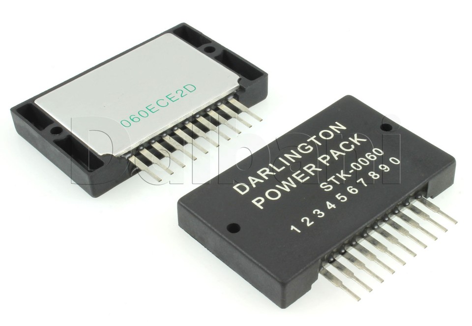STK0060 New Darlington Replacement IC Audio Amplifier Integrated ...