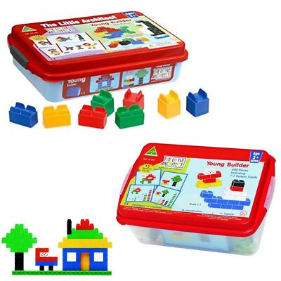 THE LITTLE ARCHITECT Young Builder Educational Easy Join Building ...