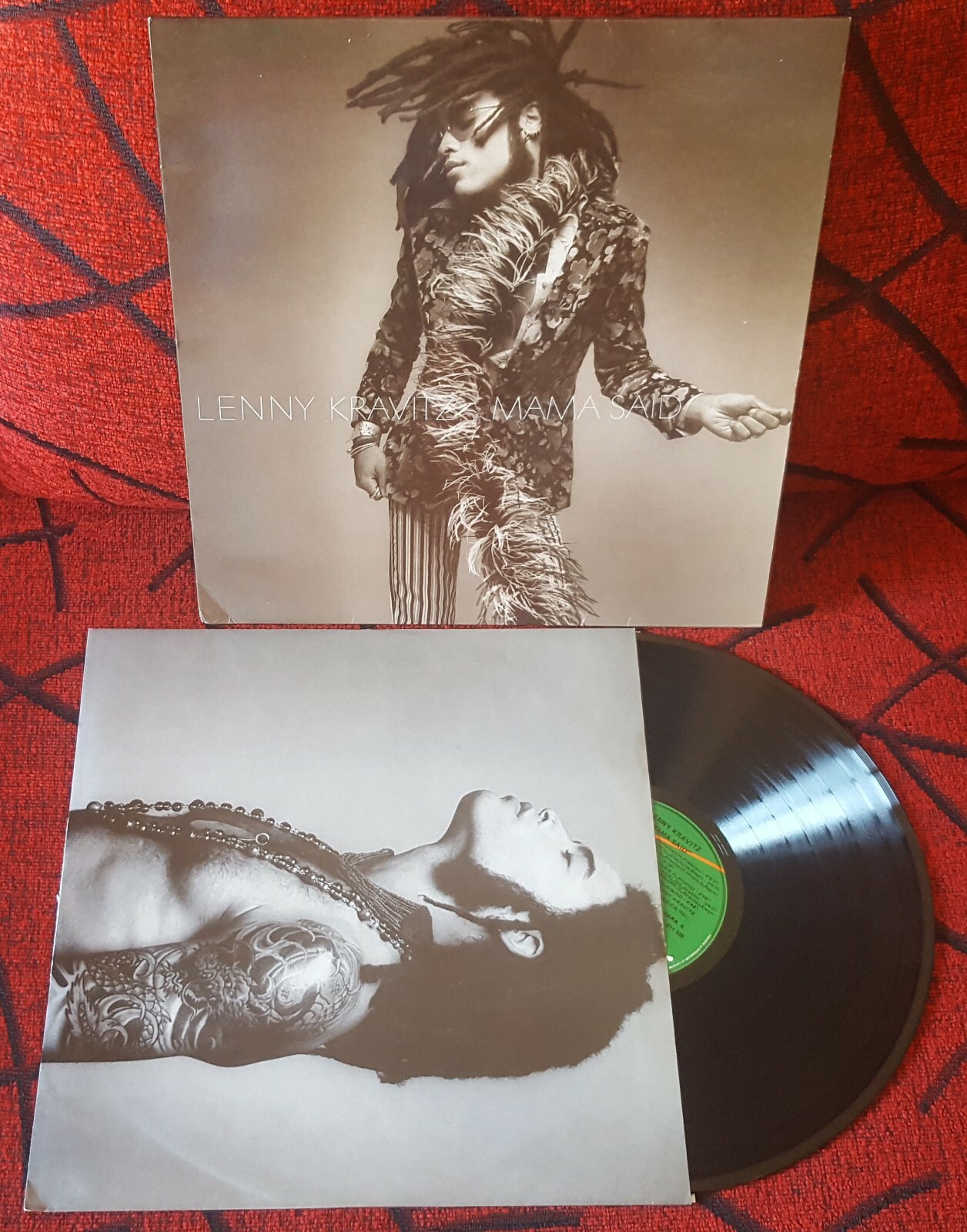 Lenny Kravitz Mama Said