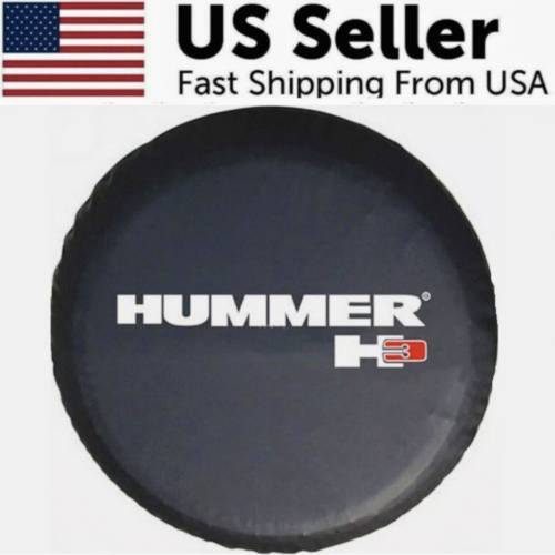 New 16inch Car Spare Tire Cover For Hummer H3 Soft Protective Tyre ...