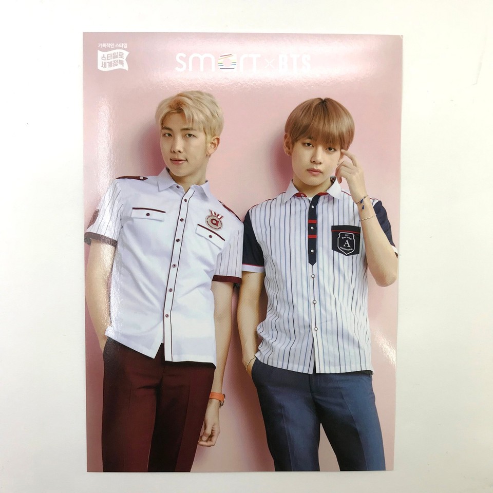 BTS Bangtan Boys (防彈少年團) x Smart School Uniform Promotional Official ...
