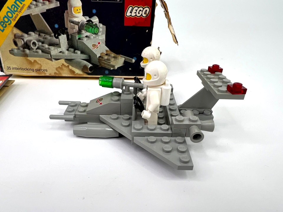 Lego Vintage 1979 Space Shuttle 442 Missing 2 Pieces W/ Box ...