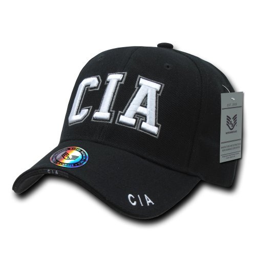 Rapid Dominance CIA Baseball Cap Black | eBay