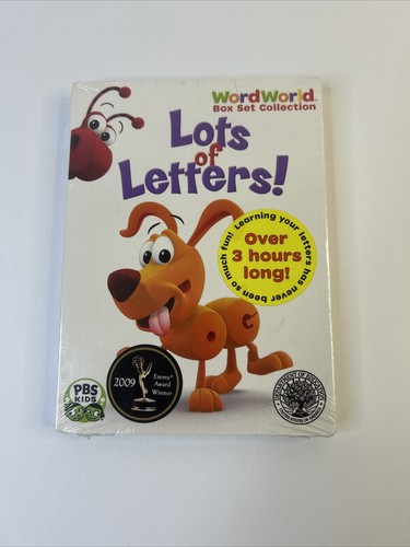 WordWorld: Lots of Letters Box Set (DVD, 2009, 2-Disc Set) for sale ...