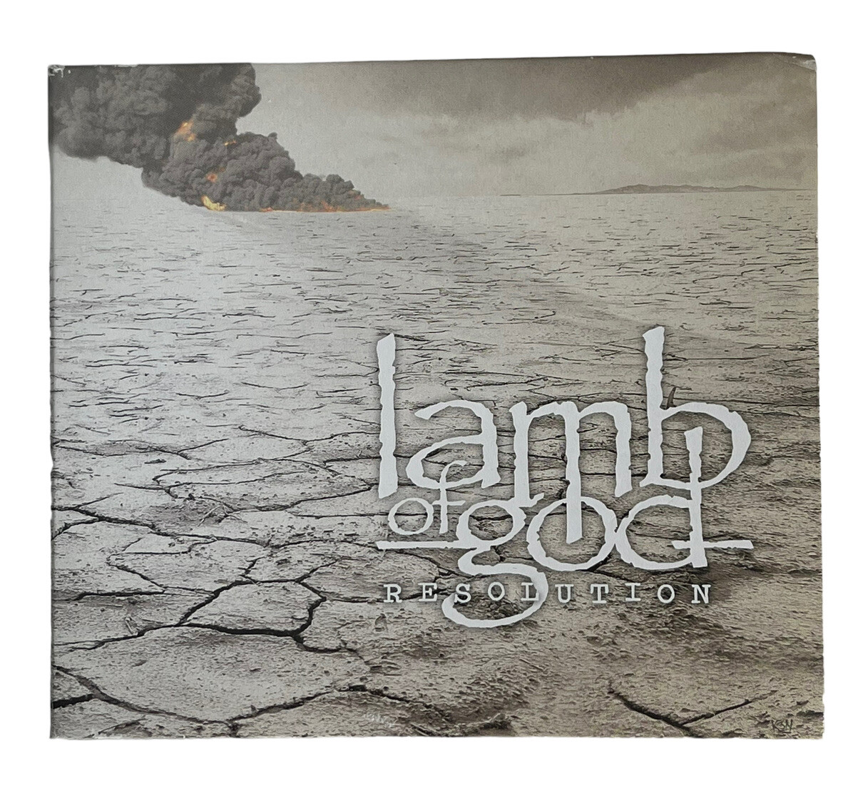 Lamb Of God - Resolution CD 2011 Roadrunner Records Heavy Metal Digipak ...